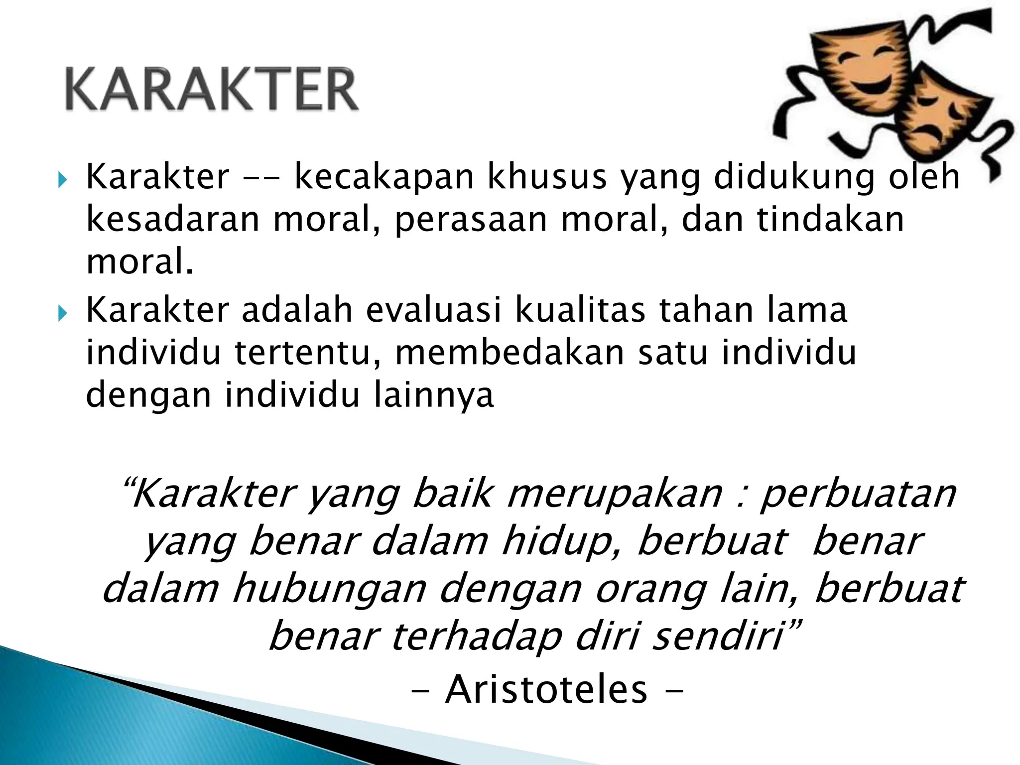 etikadan karakter pendidik paud. ppt | PPTX