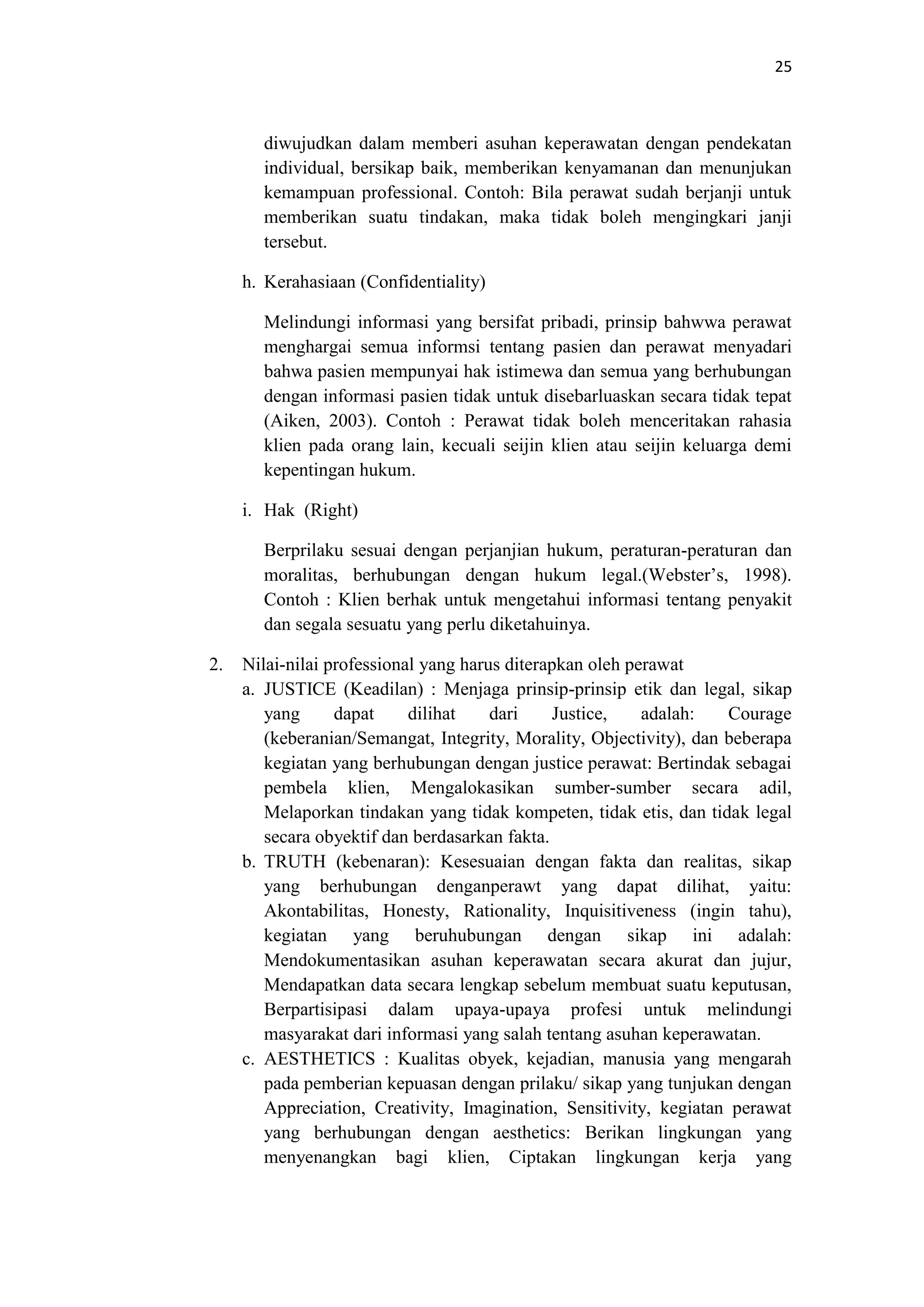 Etika keperawatan dilema etik | DOCX