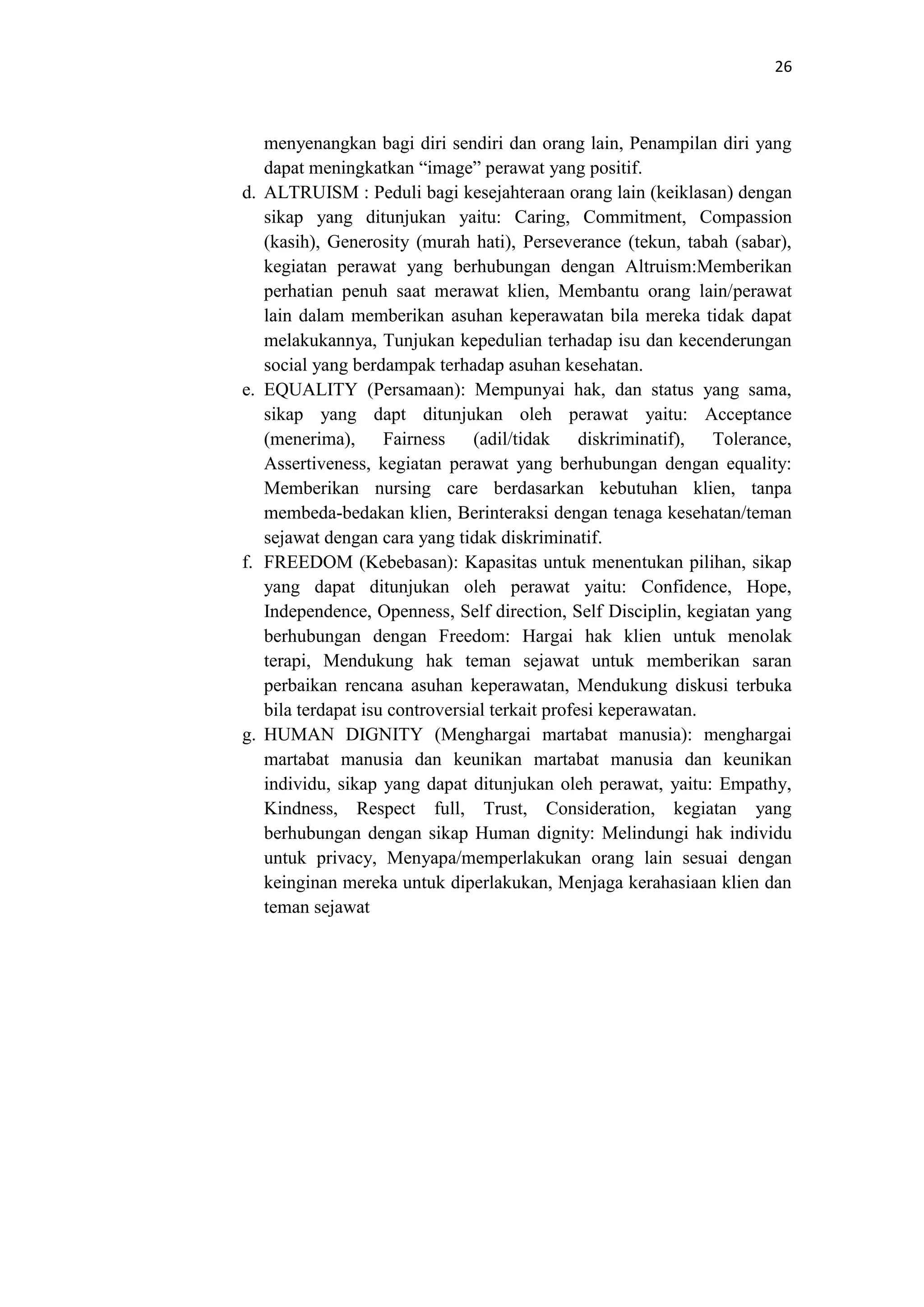Etika keperawatan dilema etik | DOCX