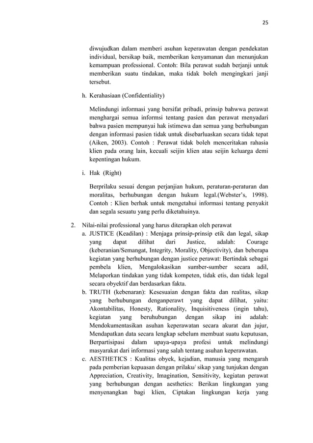 Etika keperawatan dilema etik | DOCX