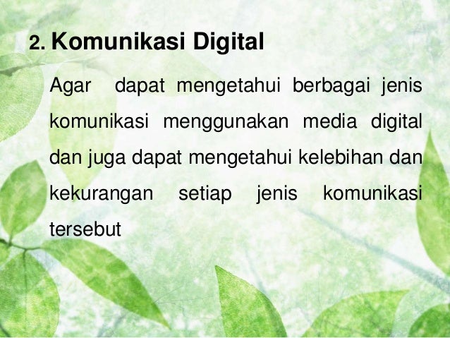 Naskah Digital dan Etika Warga Digital
