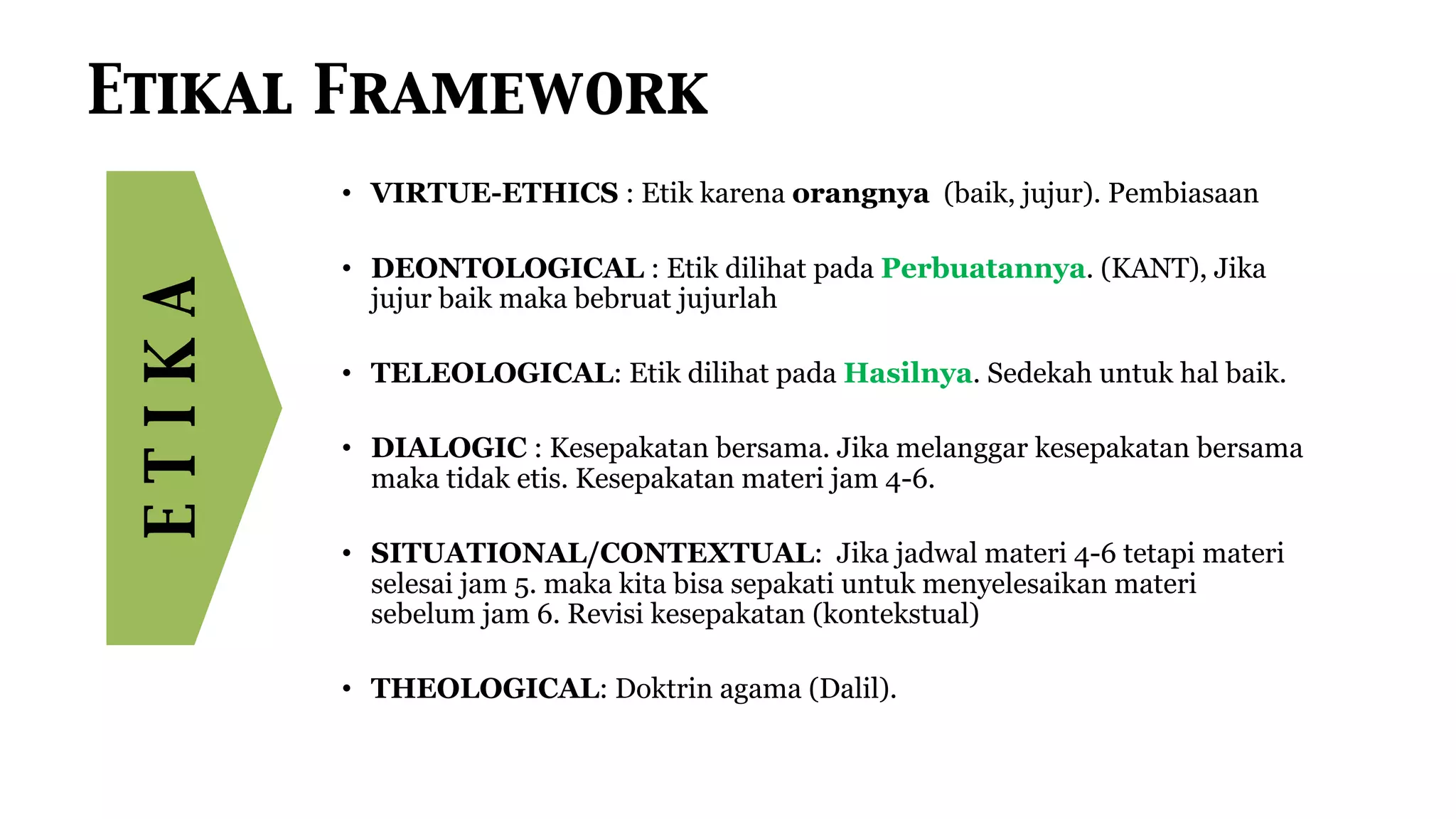 Etika komunikasi | PDF