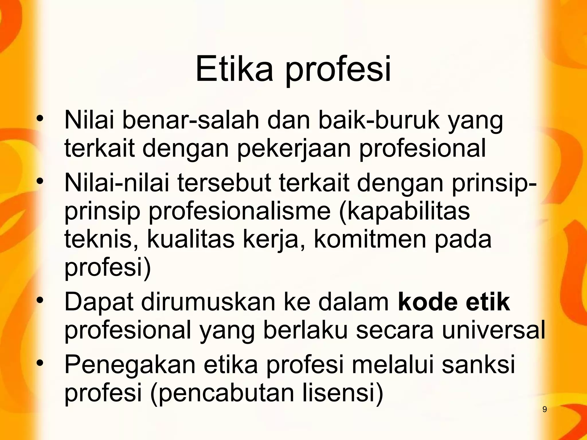 Etika kul ke 6 | PPT