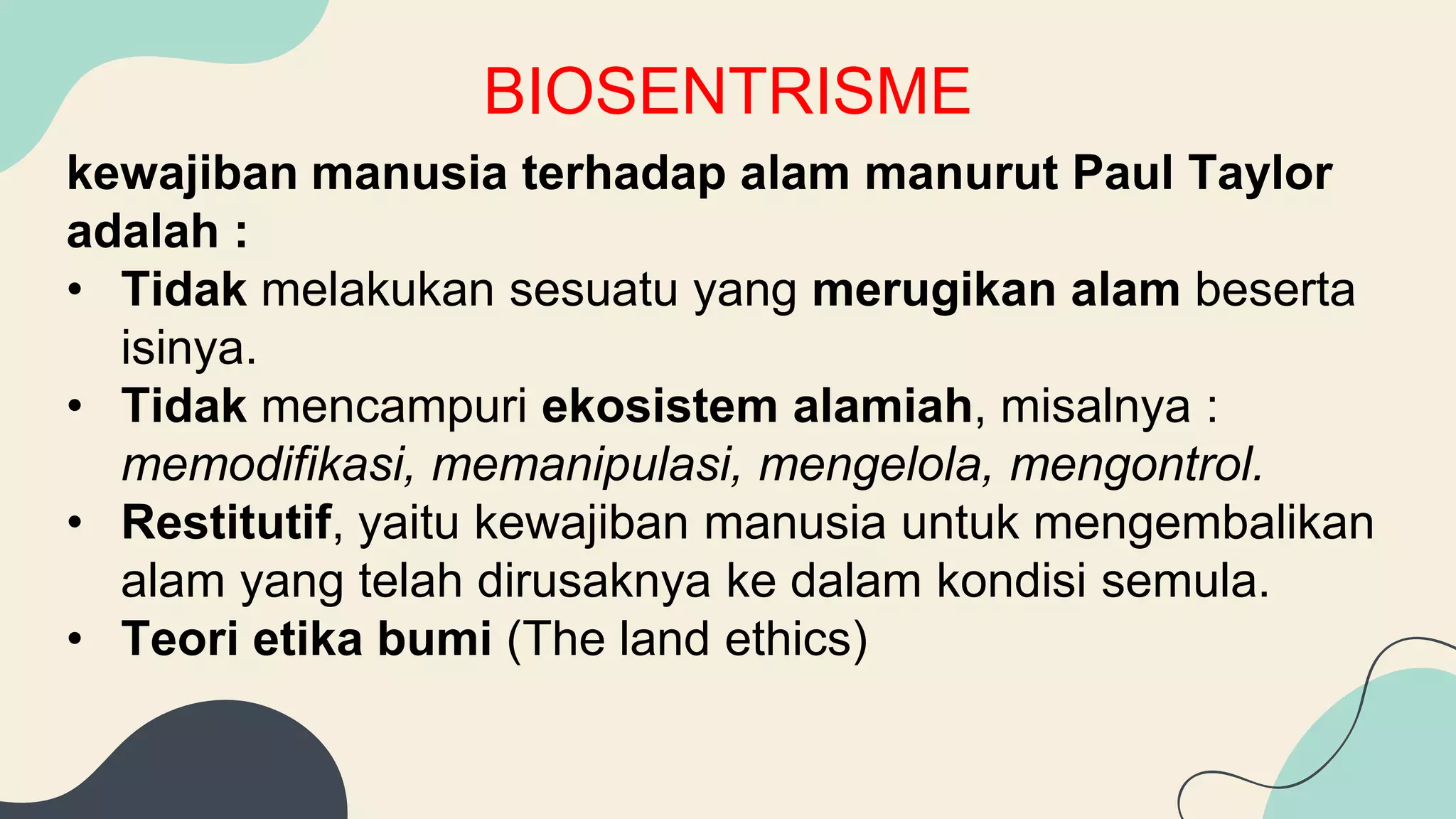 ETIKA LINGKUNGAN BIOSENTRISME.pptx