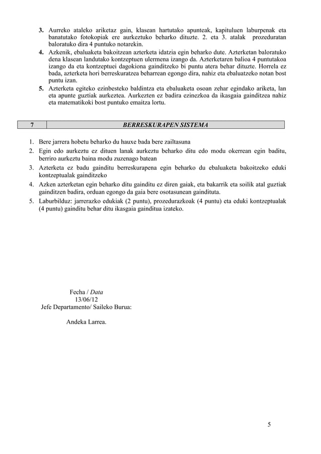 Etika: programazio luzea | DOCX