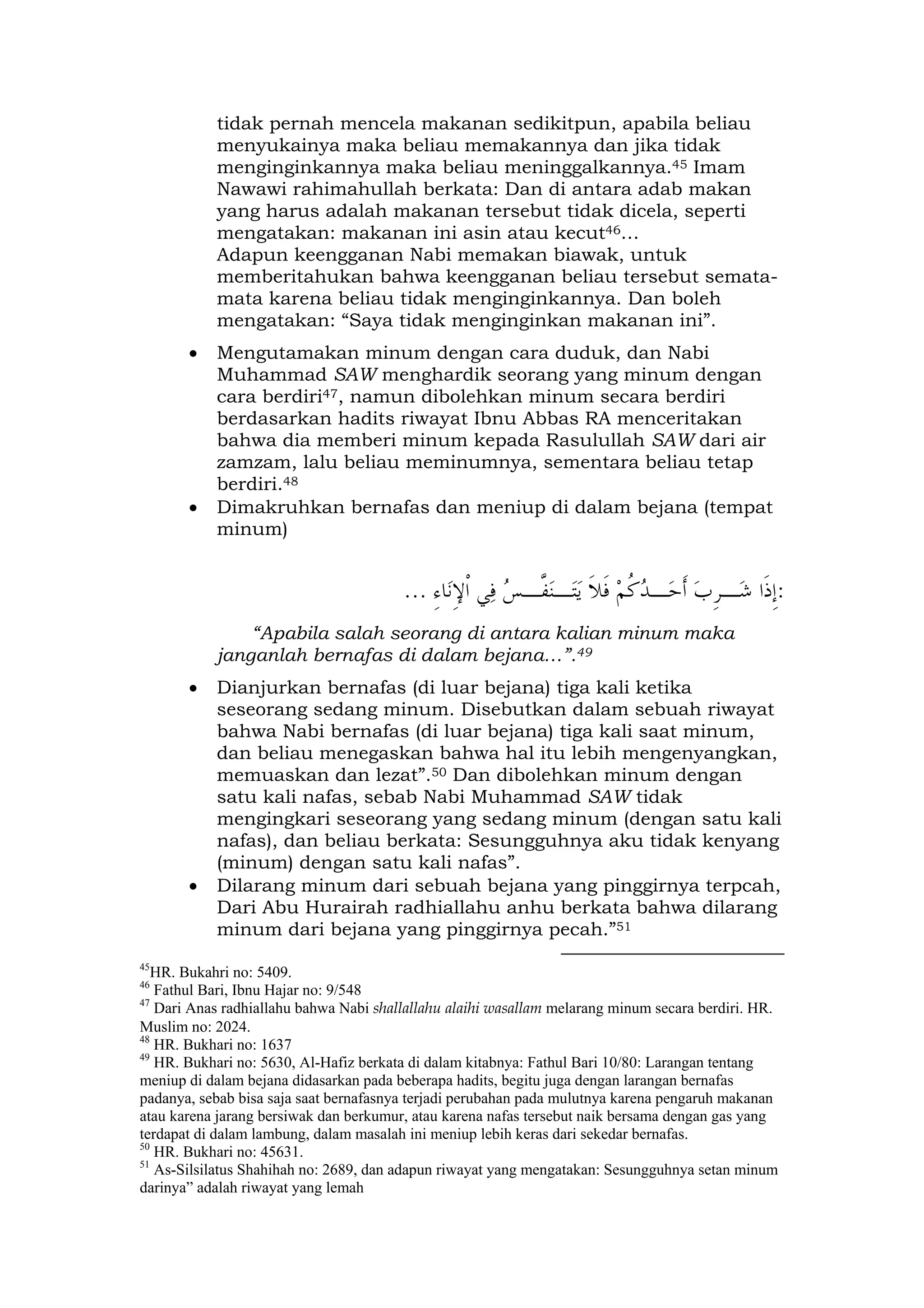 Etika makan dalam islam | PDF