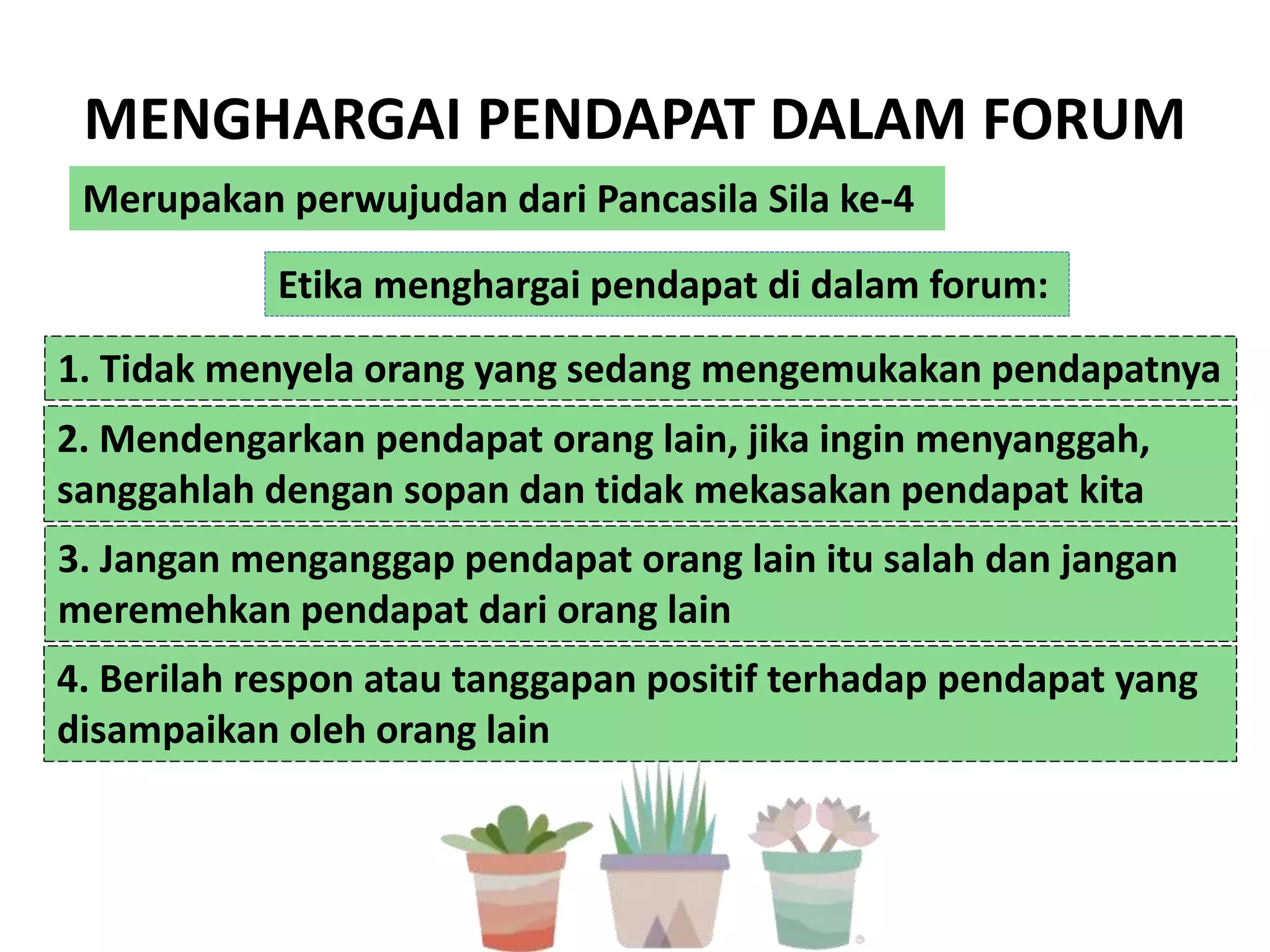 Etika menghargai pendapat atau temuan orisinal orang lain dalam ...