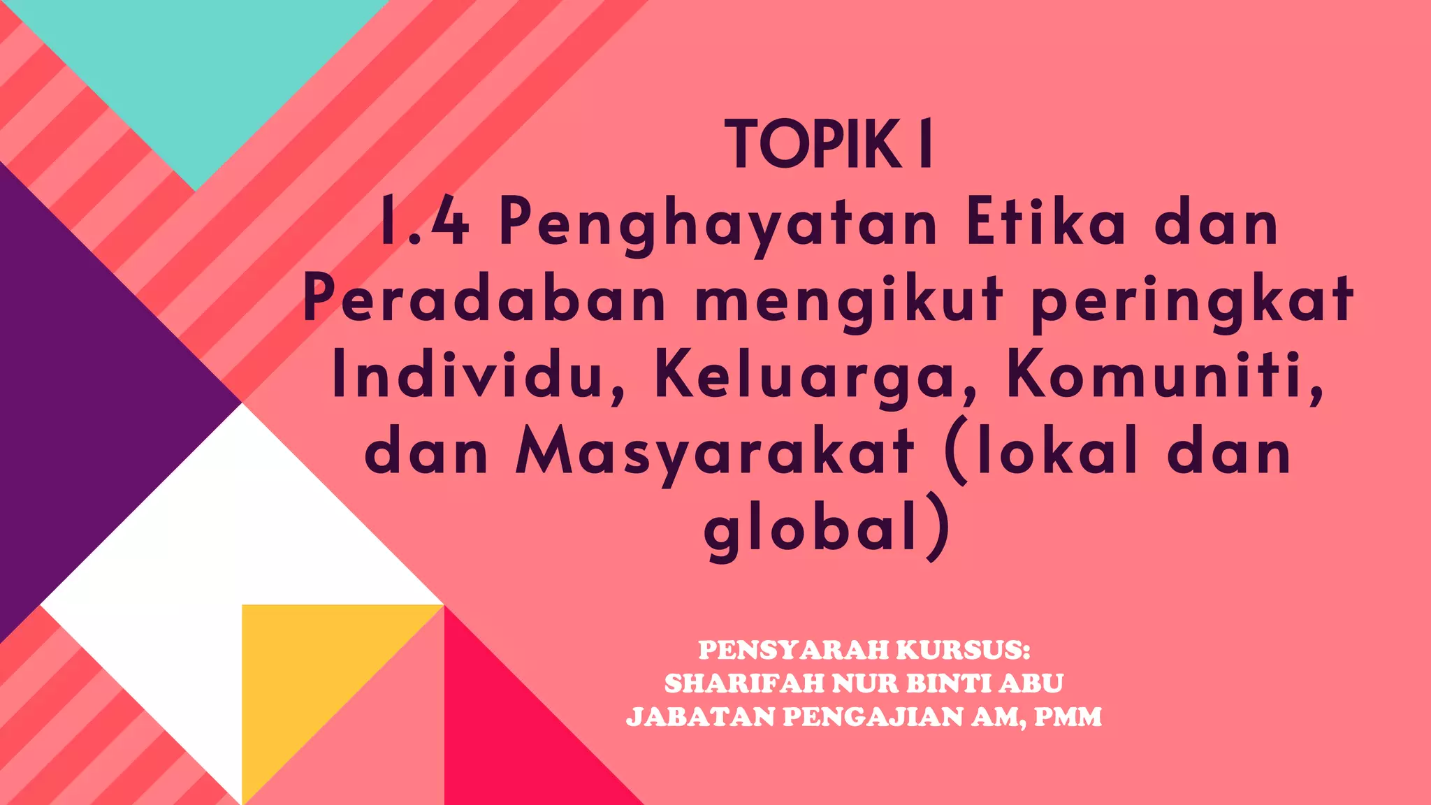 Etika mengikut kelompok | PPTX
