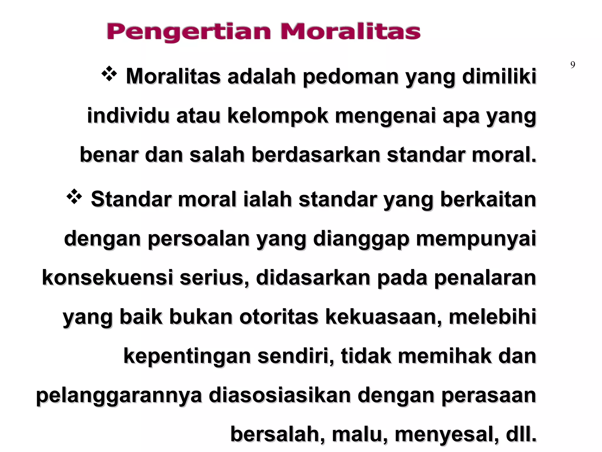 Etika moral profesi keperawatan | PPT