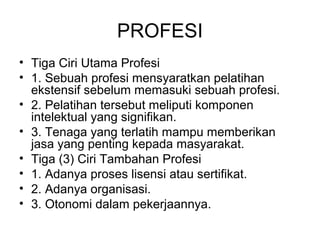 Etika moral profesi keperawatan | PPT