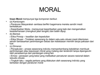 Etika moral profesi keperawatan | PPT