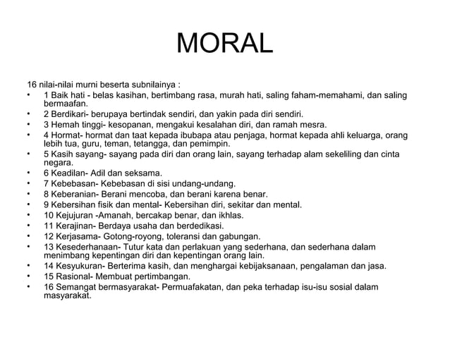 Etika moral profesi keperawatan | PPT