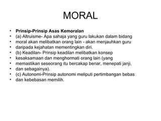 Etika moral profesi keperawatan | PPT