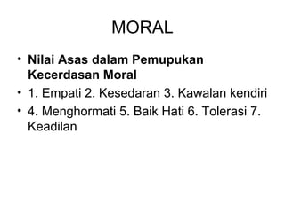Etika moral profesi keperawatan | PPT