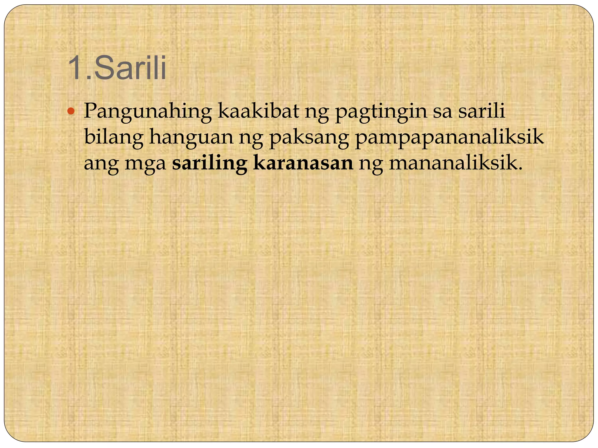 Etika ng mananaliksik | PPTX