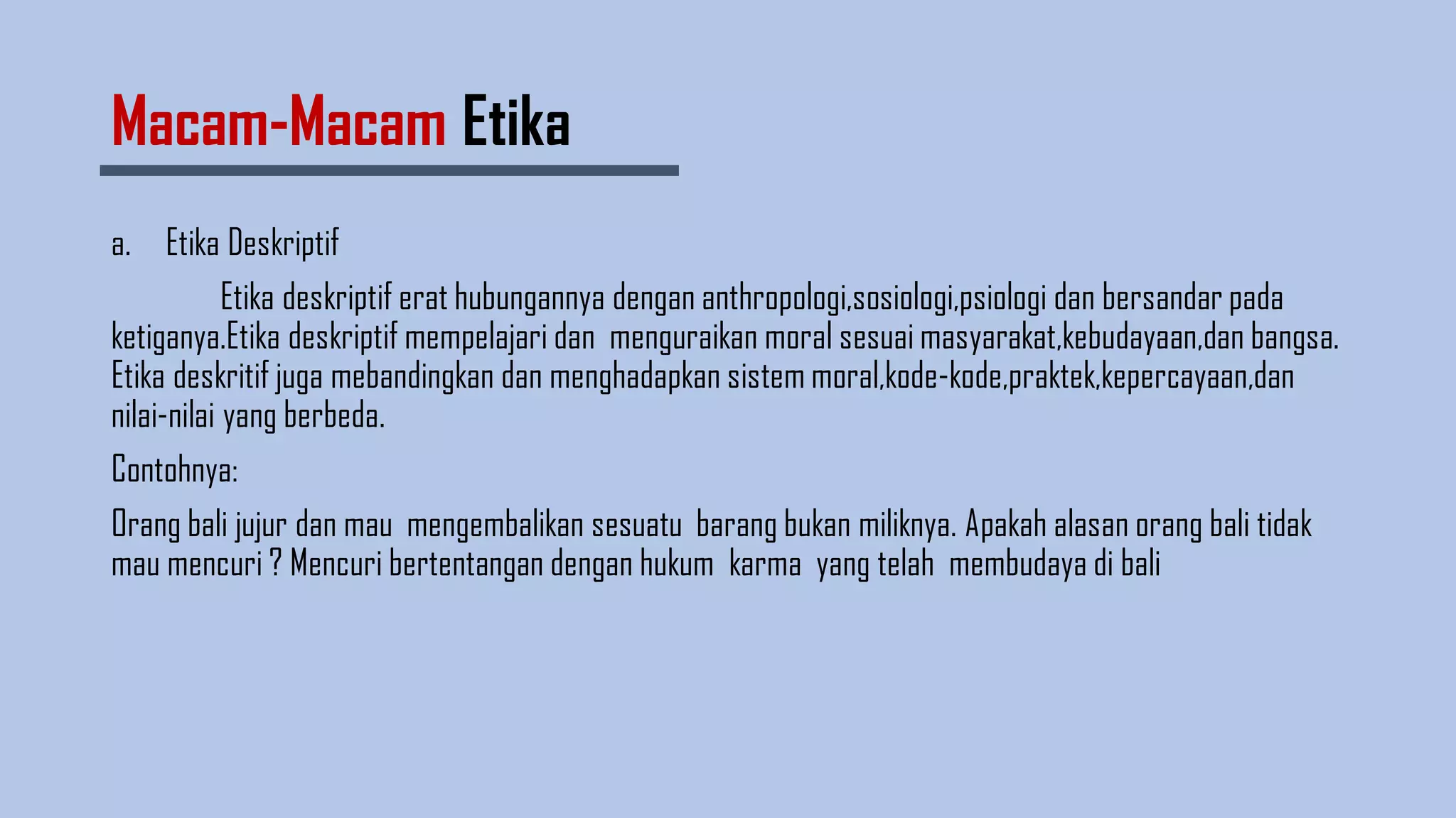 Etika, norma, dan kode etik profesi | PDF