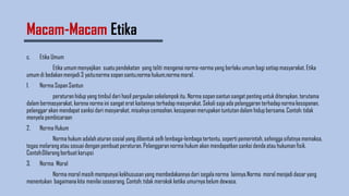 Etika, norma, dan kode etik profesi | PDF