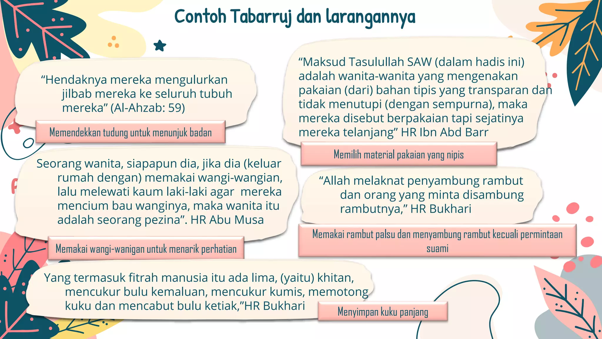 Etika pakaian dalam islam | PPTX