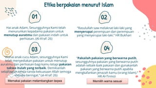 Etika pakaian dalam islam | PPTX