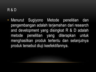 etika penelitiAN dan Model-model penelitian pendidikan.pptx | Free Download