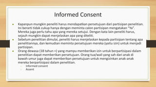 Etika Penelitian Eksperimen - Kuasi Eksperimen S2 Profesi 2022 Dibagi.pdf