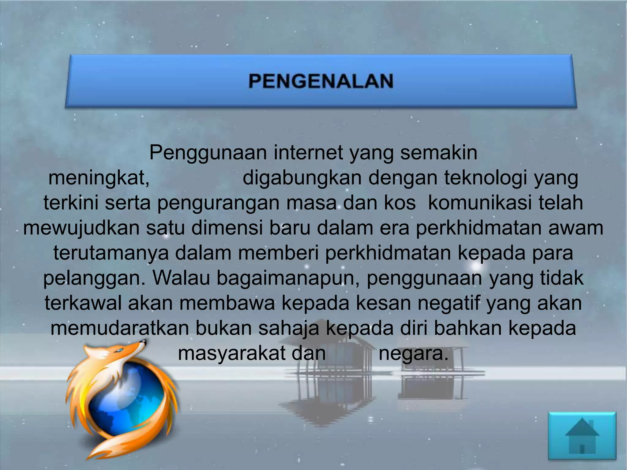 Interaksi 03 - Power Point (Etika Penggunaan Internet) | PPTX