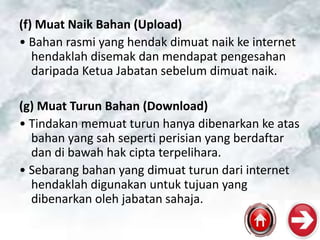 Etika penggunaan internet | PPT