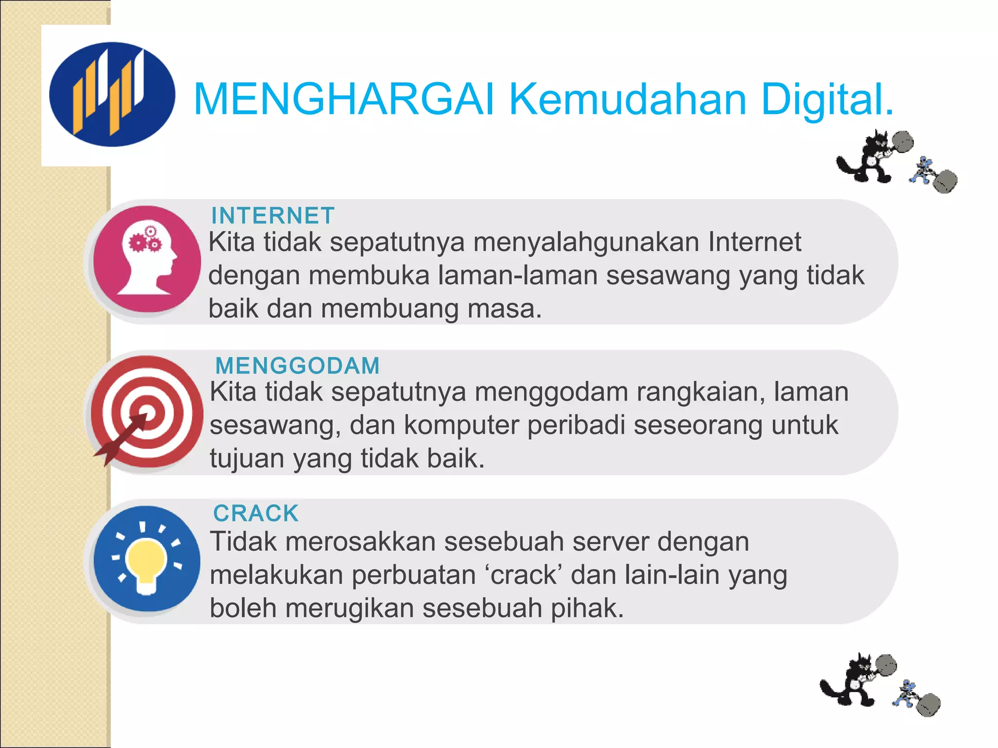 Etika penggunaan internet | PPT