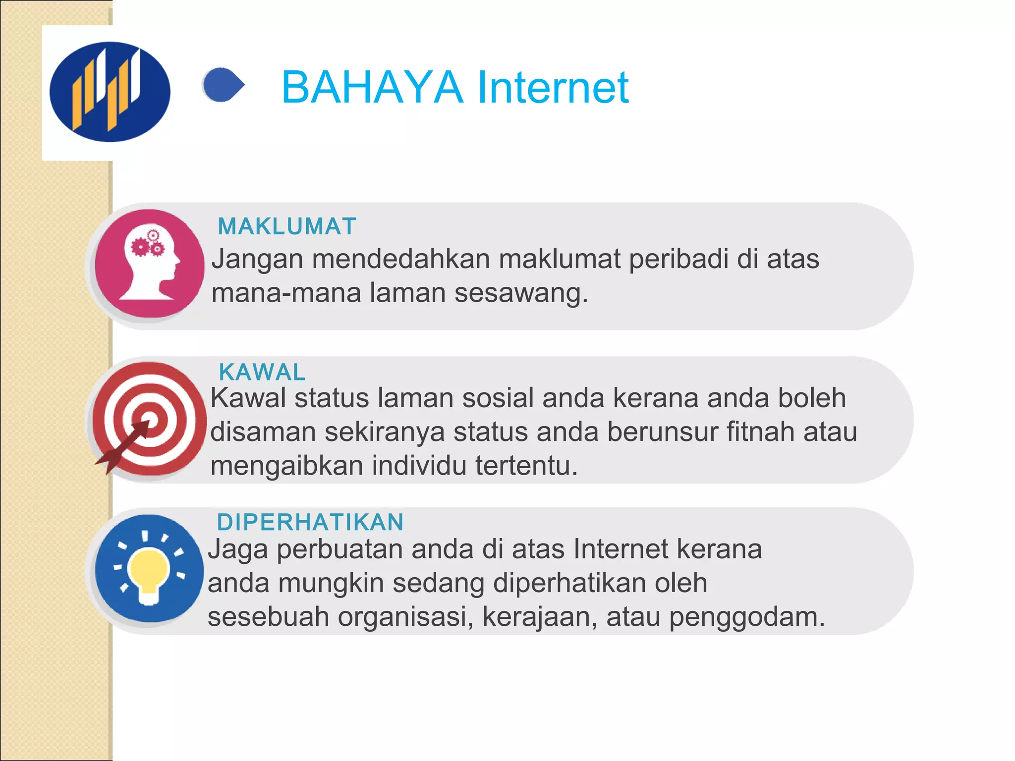Etika penggunaan internet | PPT