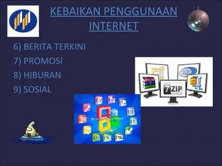 Etika penggunaan internet | PPT