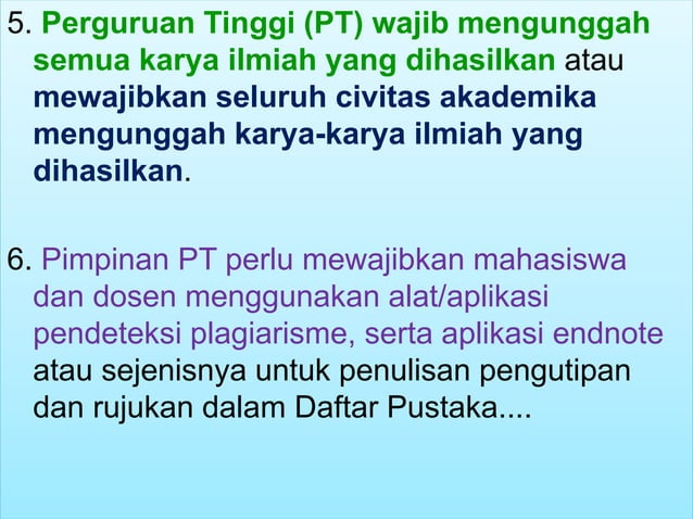 PPT_PENULISAN KARYA ILMIAH_Etika Penulisan Karya Ilmiah | PPTX