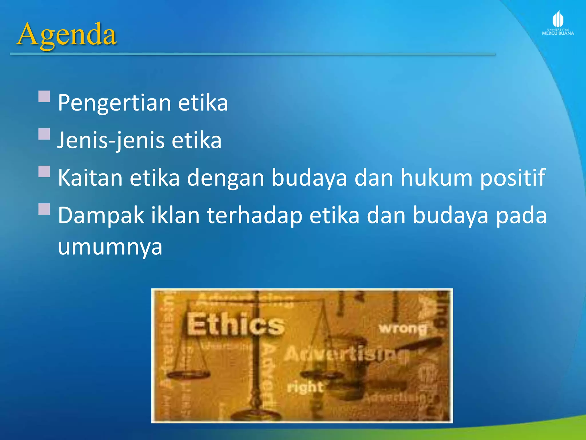 Etika periklanan | PPT