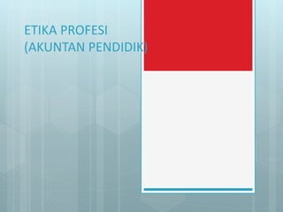 Etika profesi | PPT