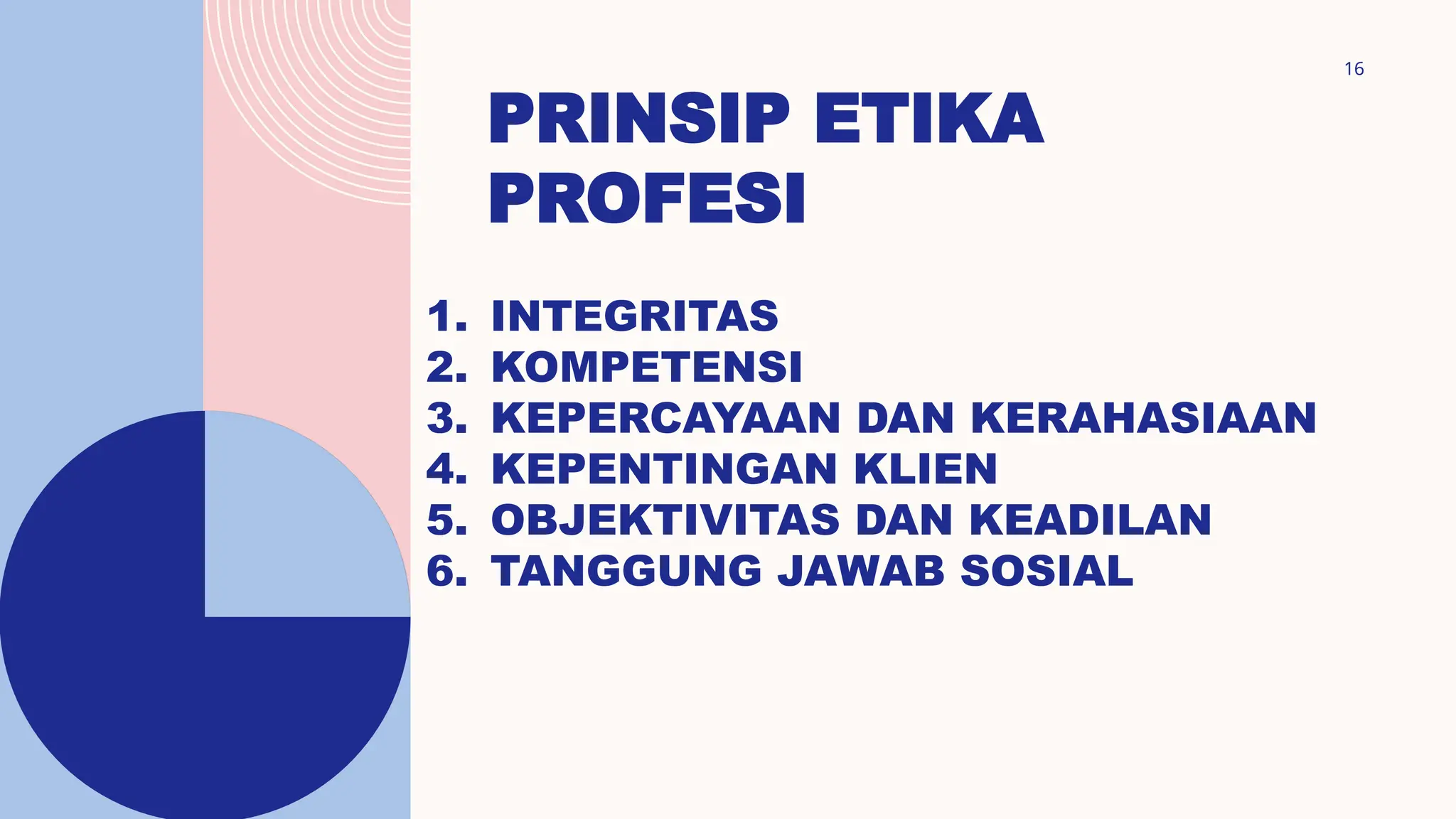 Etika Profesi bagi mahasiswa (pertemuan 1) | PPTX