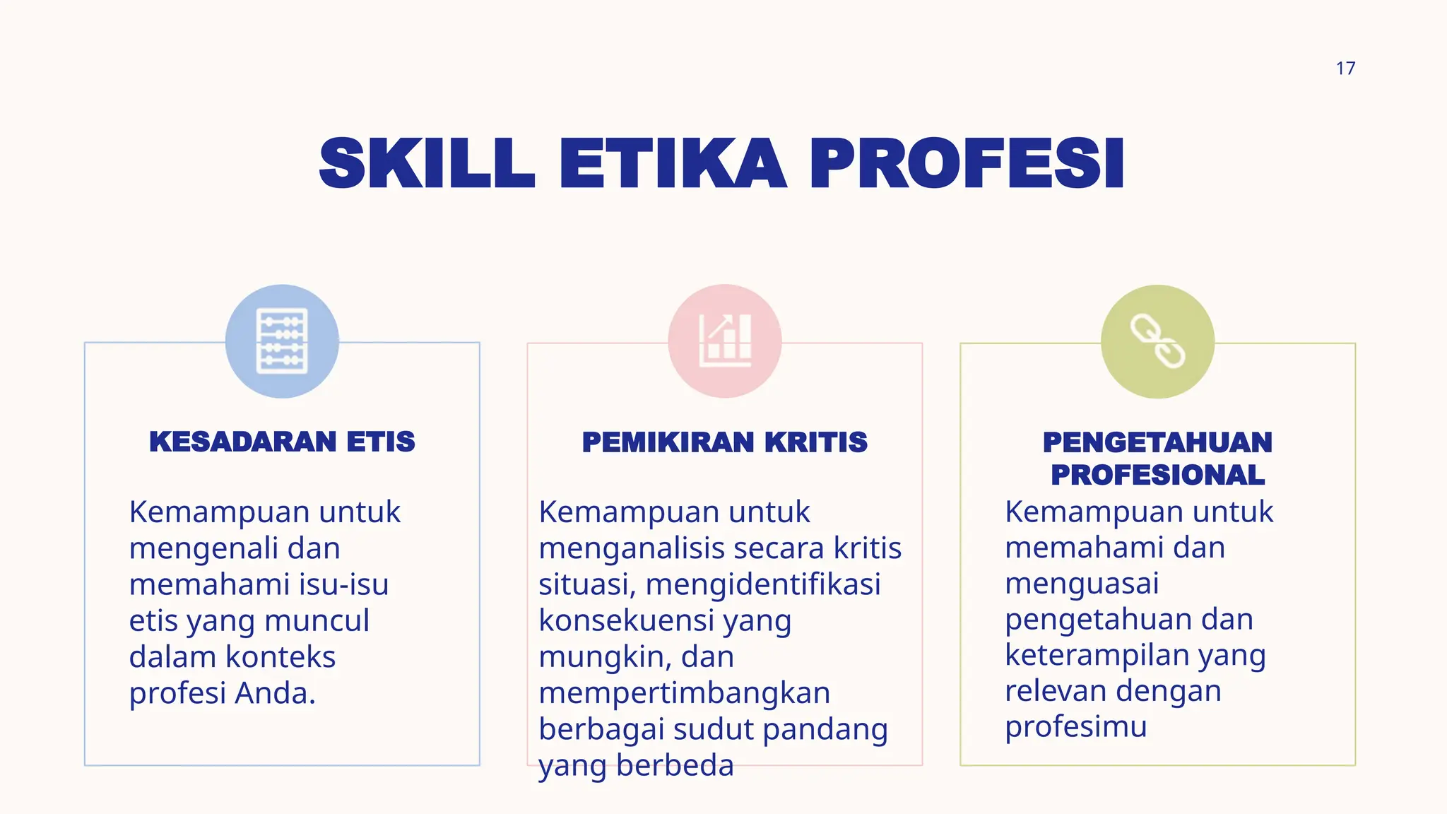 Etika Profesi bagi mahasiswa (pertemuan 1) | PPTX