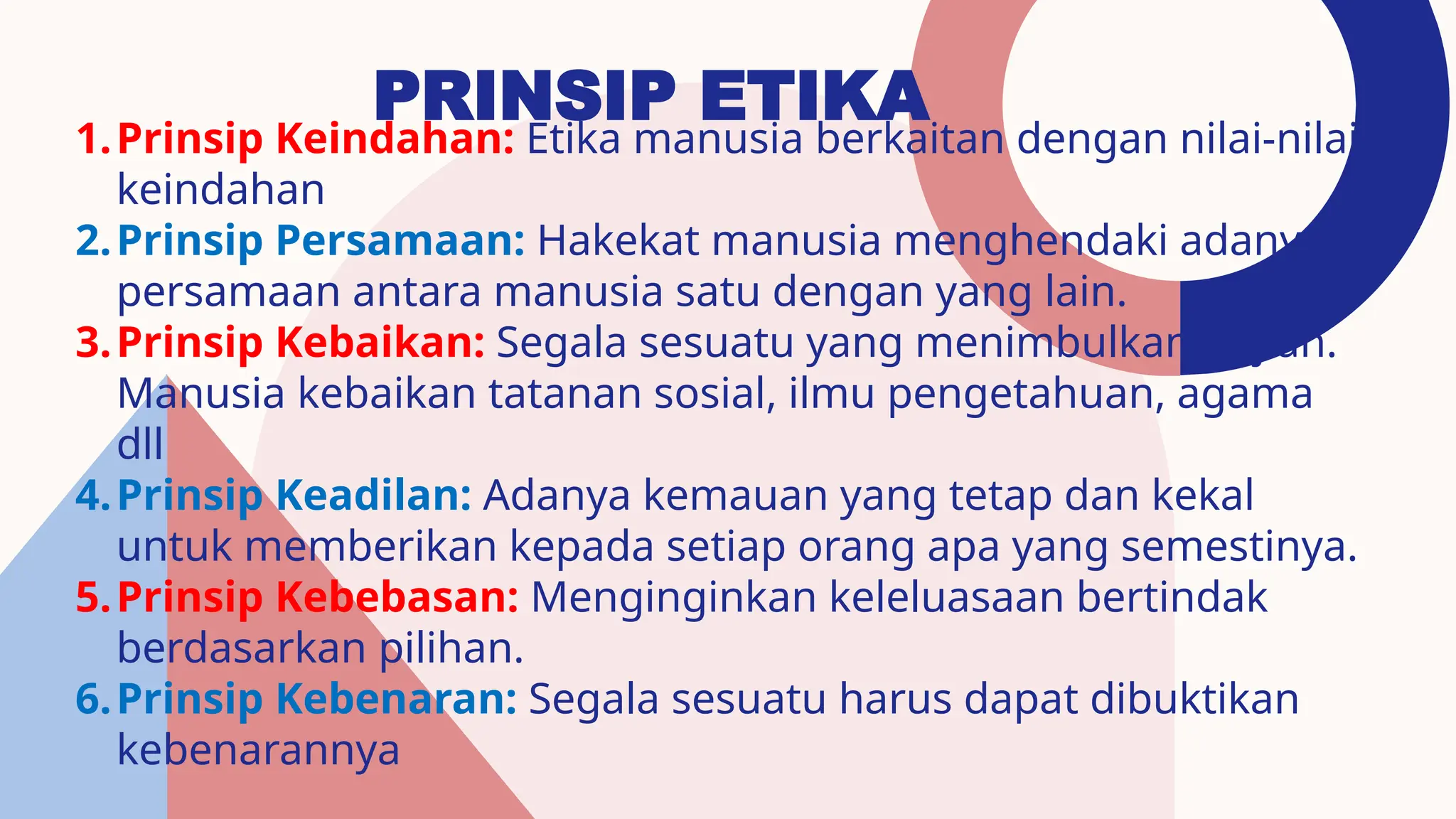 Etika Profesi bagi mahasiswa (pertemuan 1) | PPTX