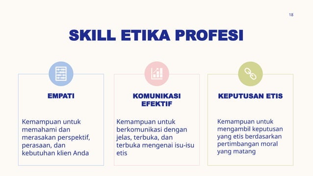 Etika Profesi bagi mahasiswa (pertemuan 1) | PPTX