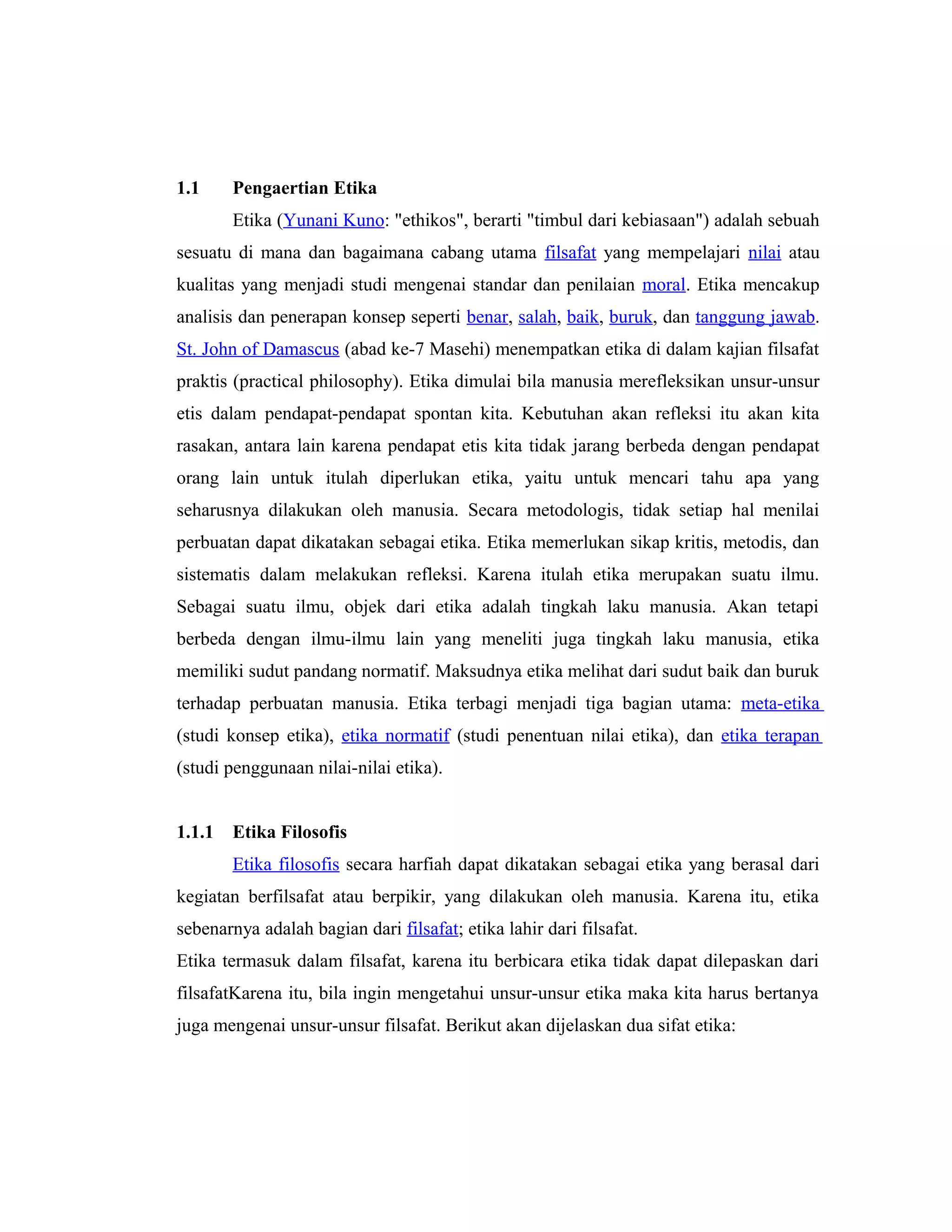 Etika profesi 2003 | DOC