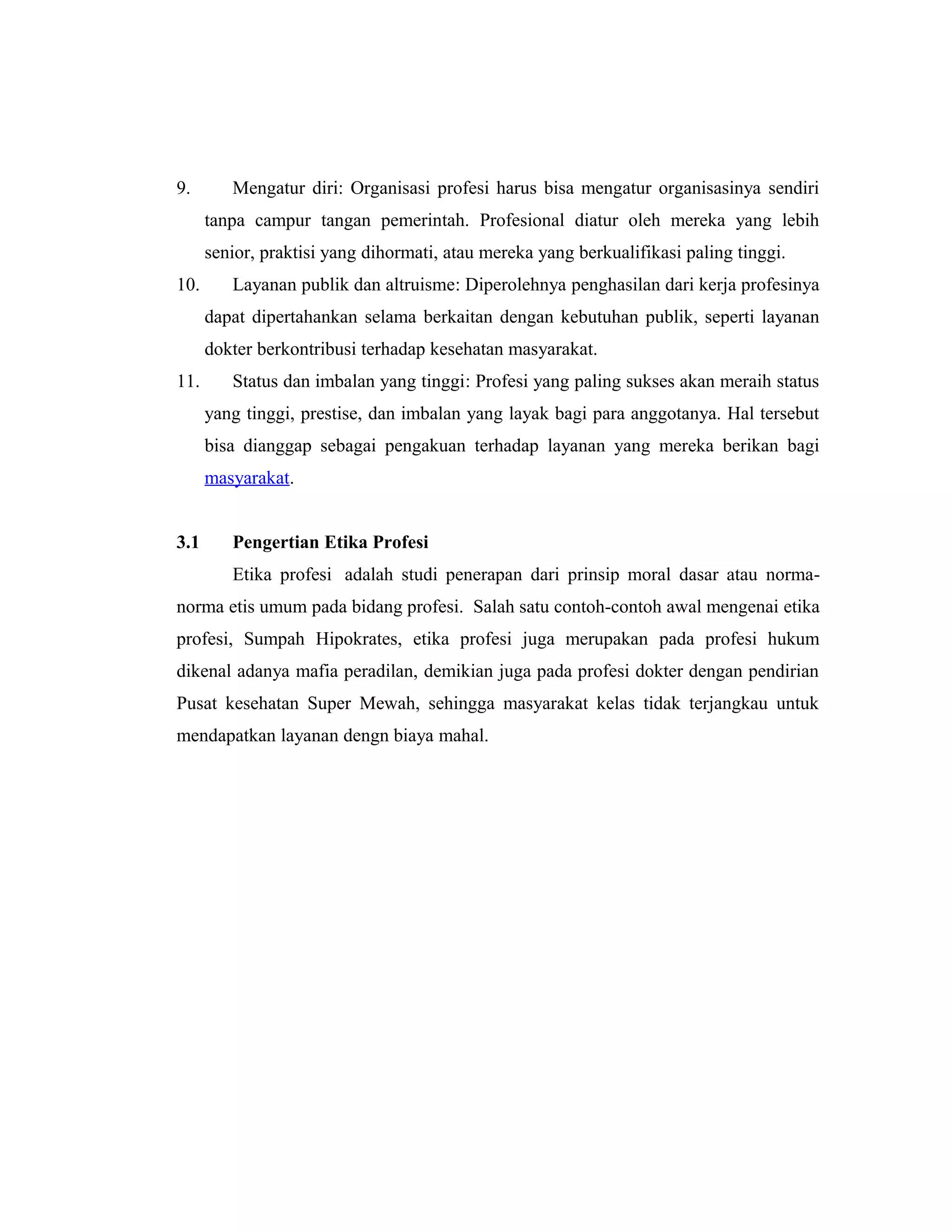 Etika profesi 2003 | DOC