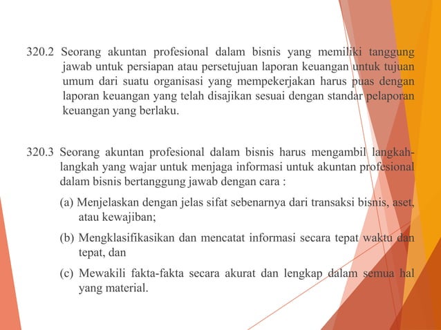 Etika profesi akuntansi | PPTX