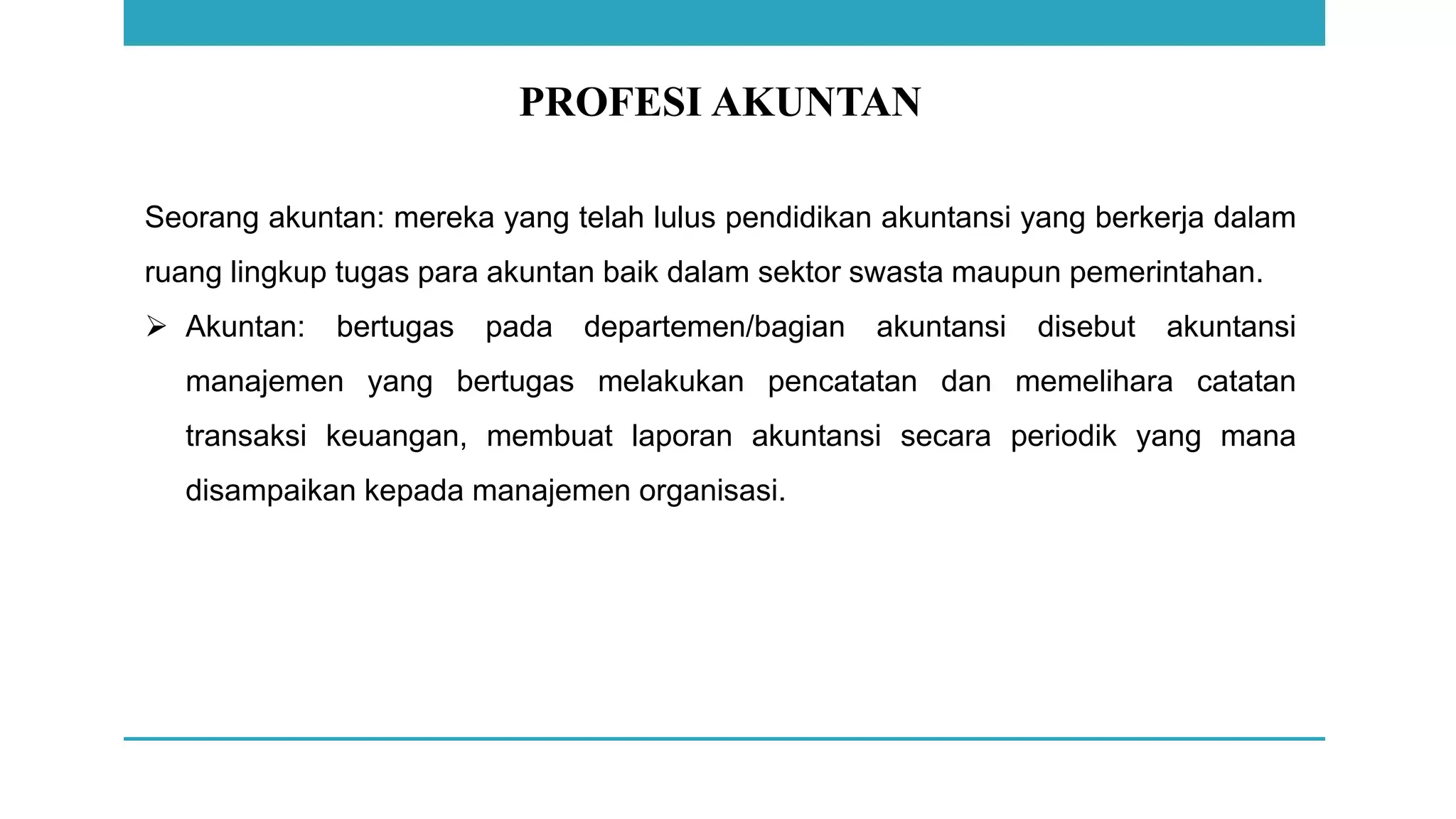 Etika profesi akuntan indonesia | PPTX