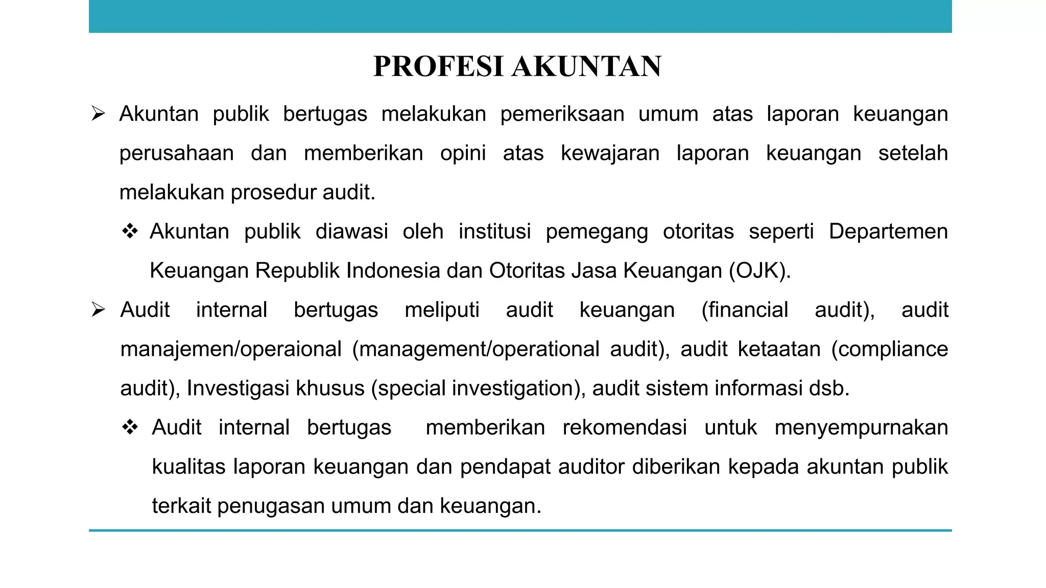 Etika profesi akuntan indonesia | PPTX