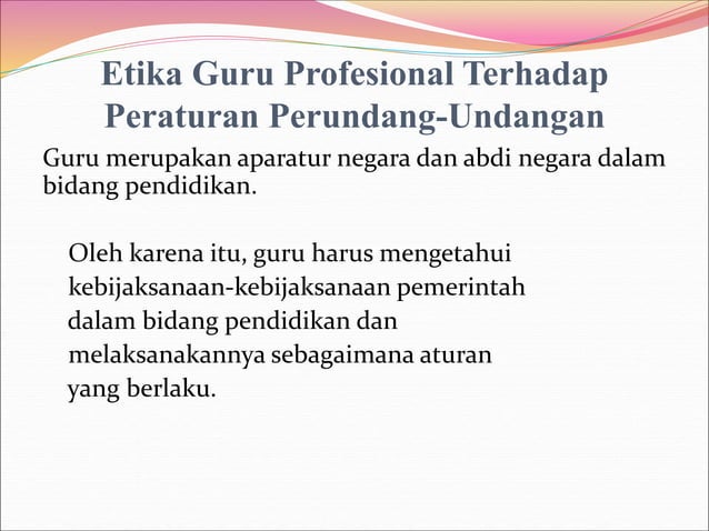 Etika Profesi Guru dan Implementasinya.ppt