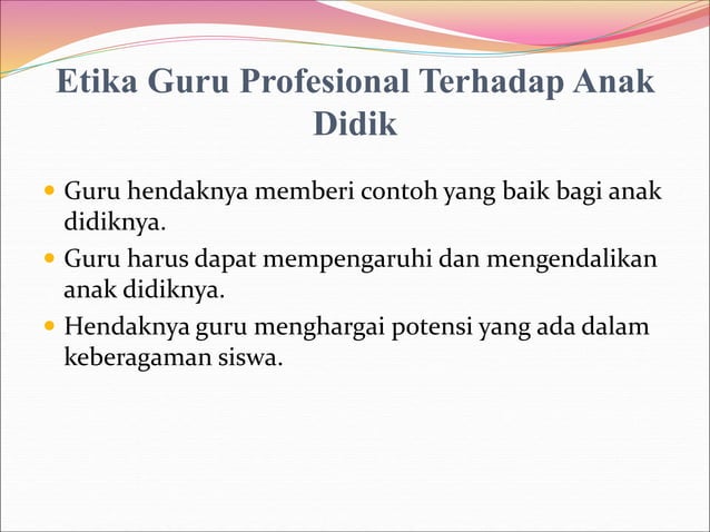 Etika Profesi Guru dan Implementasinya.ppt