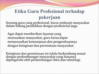 Etika Profesi Guru dan Implementasinya.ppt