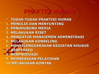 Etika profesi humas | PPT
