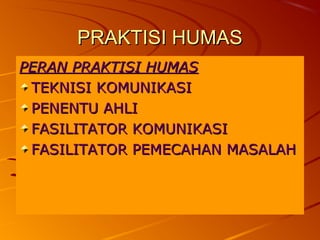 Etika profesi humas | PPT