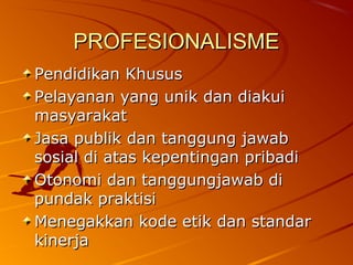 Etika profesi humas | PPT