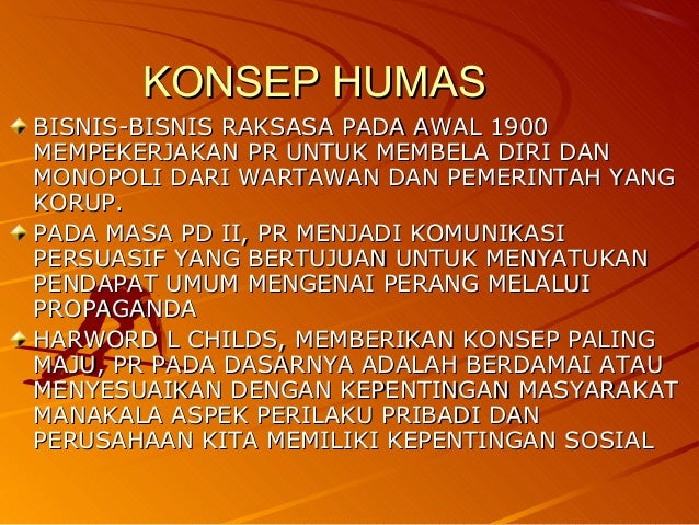 Profesi Humas - Perumperindo.co.id