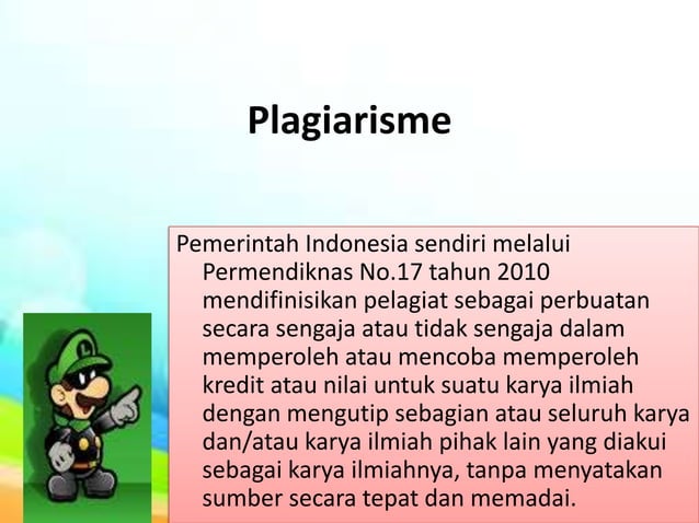 Etika profesi it dan plagiarisme | PPTX